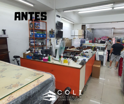 Remodelación de Tienda Netos | Proyectos COLI